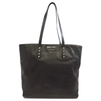 Miu Miu Damen, Pre-Owned, Schwarzk, ONE SIZEGr&ouml;&szlig;e
