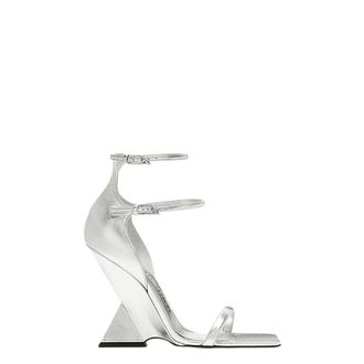 The Attico Grace Sandal - - Shoes - Damen - Grau - 36 EU