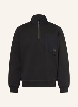 Moose Knuckles Sweat-Troyer Dalon schwarz