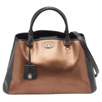 Coach Pre-owned Satchel - - Pre-owned - Damen - Braun - ONE SIZE