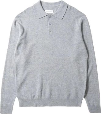 Edmmond Studios Edmmond Studios, Homme, Tops, Gris, Taille: M Polo en laine