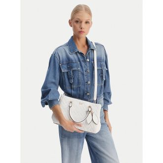 Guess Handtasche Guess Sally HWQG99 21060 Wei&szlig;