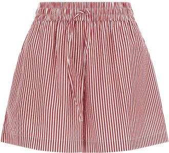 P.A.R.O.S.H. P.a.r.o.s.h., Femme, Shorts, Rouge, Taille: 38 FR Cashine Shorts