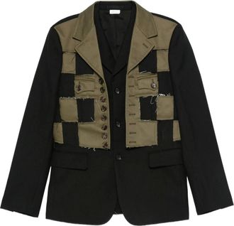 Comme Des Garçons Herren, Jacken, Schwarzk, LGröße