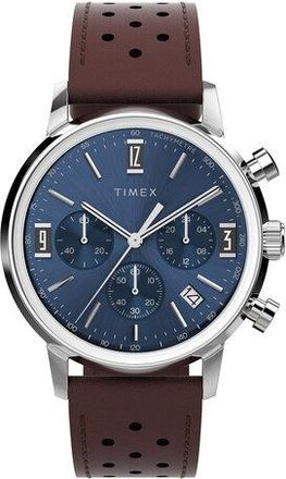 Timex Uhr Marlin Chronograph TW2W10200 Braun
