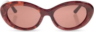 Dolce & Gabbana Femme, Accessoires, Rouge, Taille: 54 MM Dg4519 Lunettes de soleil