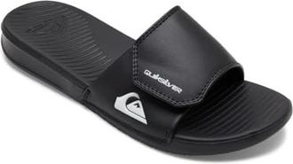 Quiksilver Bright Coast Adjust Youth, Chaussures de Plage & Piscine Homme, Noir (Black/White/Black Xkwk), 32 EU
