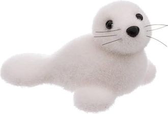 Fééric Lights & Christmas Atmosphera - Bébé Phoque 9cm en polyfoam