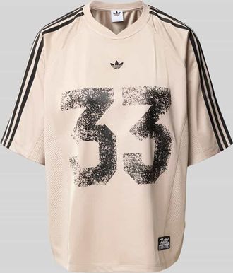 adidas Originals Relaxed Fit T-Shirt mit Label-Detail