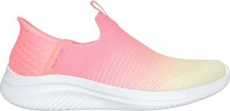 Skechers Baskets pour Femme, Rose Bonbon, 39 EU