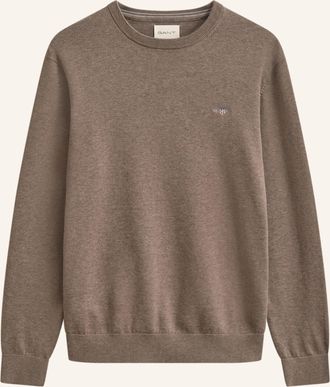 GANT Pullover braun