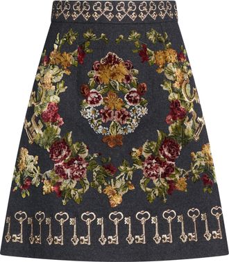 Dolce & Gabbana HOSEN & R&Ouml;CKE - Minir&ouml;cke auf YOOX.COM