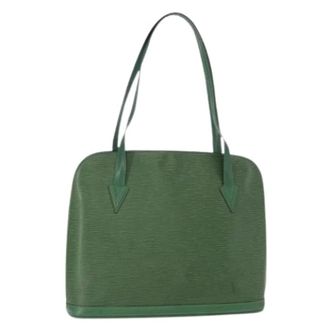 Louis Vuitton Pre-owned Vintage Schultertasche - - Pre-owned - Damen - Gr&uuml;n - ONE SIZE