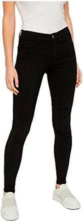 Pieces PCSKIN WEAR JEGGINGS BLACK/NOOS, Jeans Femme, Noir (Black), 32 (Taille fabricant: XX-Small)