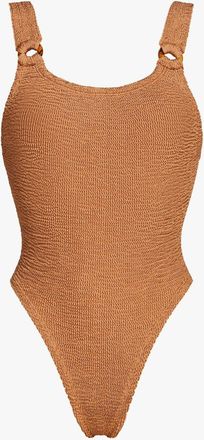 Hunza G Maillot de bain une pi&egrave;ce Domino