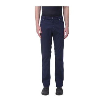 Jacob Cohen Herren, Hosen, Blau, W40Gr&ouml;&szlig;e