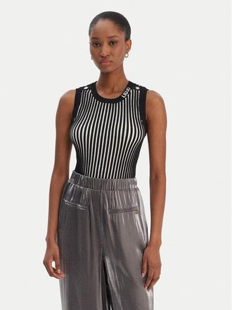 Liu Jo Pullover TA6064 MS55N Schwarz Regular Fit