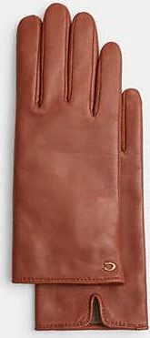 Coach Vorgeformte Funktionshandschuhe aus charakteristischem Leder