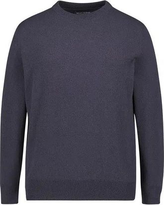 Marc O'Polo Herren Pullover grau unifarben