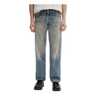 Diesel 2024 D-Macs 09N30 - Homme - Jeans - Bleu - Taille: W33 L32