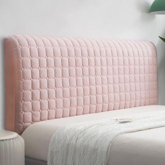 Generic Kopfteilbezug, Kopfteilschutz &Uuml;berzug Stretch-Staubschutzbezug F&uuml;r Bettkopfteile Moderner Kopfteilbezug F&uuml;r Kingsize-, Doppel- Und Einzelbetten M&ouml;bels