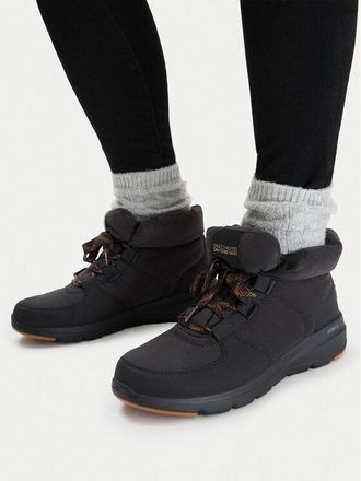Skechers Schn&uuml;rschuhe On-The-Go Glacial Ultra - Trend Up 144194/BLK Schwarz