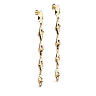 Enamel Copenhagen Ohrringe - India Ohrringe - Gr. unisize - in Gold - f&uuml;r Damen