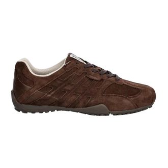Geox U Snake Sneakers - - Shoes - Herren - Braun - 46 EU