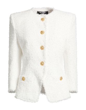 Balmain JACKEN & M&Auml;NTEL - Jacken und Anoraks auf YOOX.COM