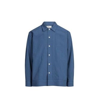 Nn.07 Chemise ray&eacute; en coton