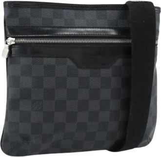 Louis Vuitton Sac bandouli&egrave;re Damier Graphite Pre-owned - Femme - Pre-owned - Gris - Taille: ONE Size