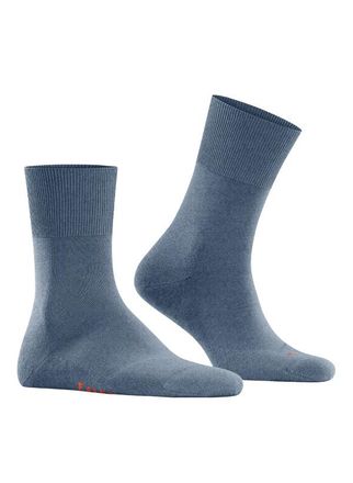 Falke Herren Socken blau Baumwolle & Mix unifarben