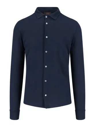 Zanone Chemise - Bleu