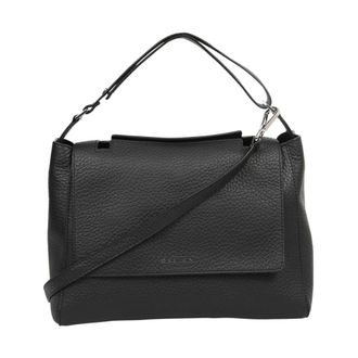 Orciani Femme, Sacs, Noir, Taille: ONE Size Sveva Soft Medium Bag