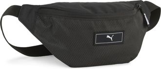 Puma Uni Kinder Deck Waist Bag Black H&uuml;fttasche, Schwarz