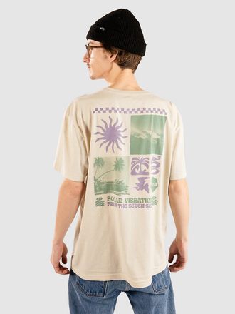 Vissla Solar Vibrations Eco T-Shirt bone