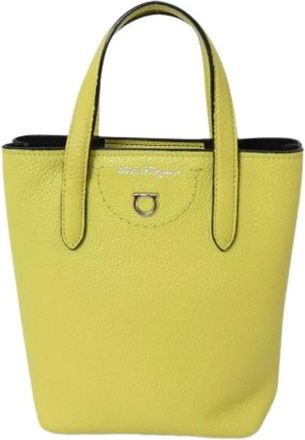 Ferragamo Damen, Pre-Owned, Gelb, ONE SIZEGr&ouml;&szlig;e
