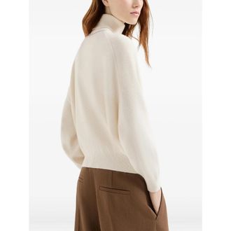 Brunello Cucinelli Cashmere Sweater - Beige