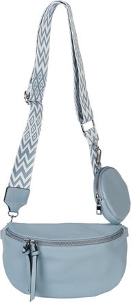 styleBREAKER Umh&auml;ngetasche 2-Teiliges Set Halbmond Crossbody Bag