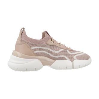 Geox Stylische Sneakers - - Shoes - Damen - Rosa - 39 EU