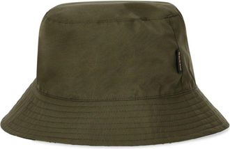 Barbour CHAPEAU R&Eacute;VERSIBLE HUTTON VERT BARBOUR