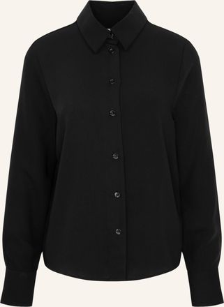 Seidensticker Seidensticker Hemdbluse schwarz