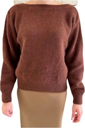 Dixie Femme, Pulls, Brun, Taille: 42 FR M277Y065A Sweater