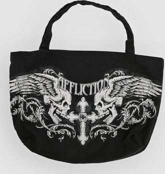 Affliction Winged Up Tasche black