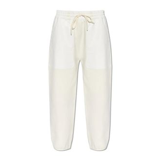 Moncler Panel-Sweathose - - Trousers - Damen - Beige - L
