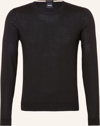 HUGO BOSS Pullover Leno schwarz