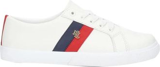 Ralph Lauren Femme, Chaussures, Blanc, Taille: 37 1/2 EU Janson II Baskets