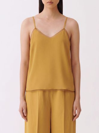 Fabiana Filippi Top Femme couleur Moutarde