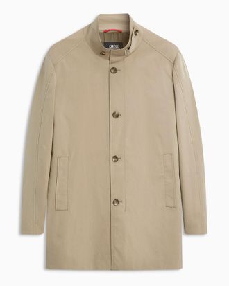 Cinque Kurzmantel Score mit Stehkragen und Riegel, Regular Fit in