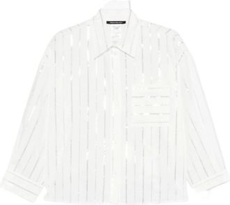 Pennyblack Femme, Blouses et Chemises, Blanc, Taille: 40 FR Pbbancora 006 Shirt